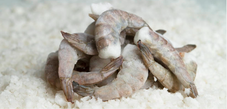 Camarón crudo con cáscara 36/40