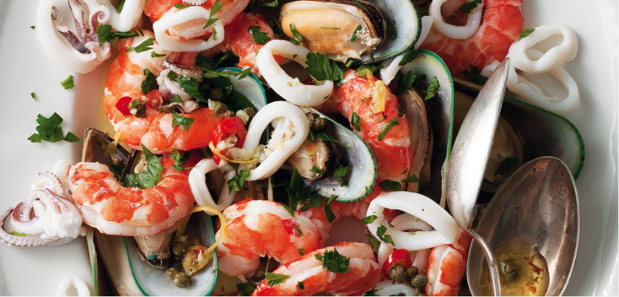 Surtido de Mariscos Premium