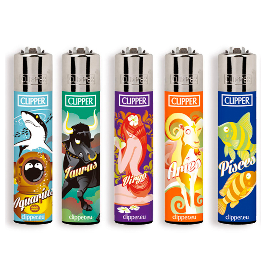 Encendedor Clipper Zodiaco