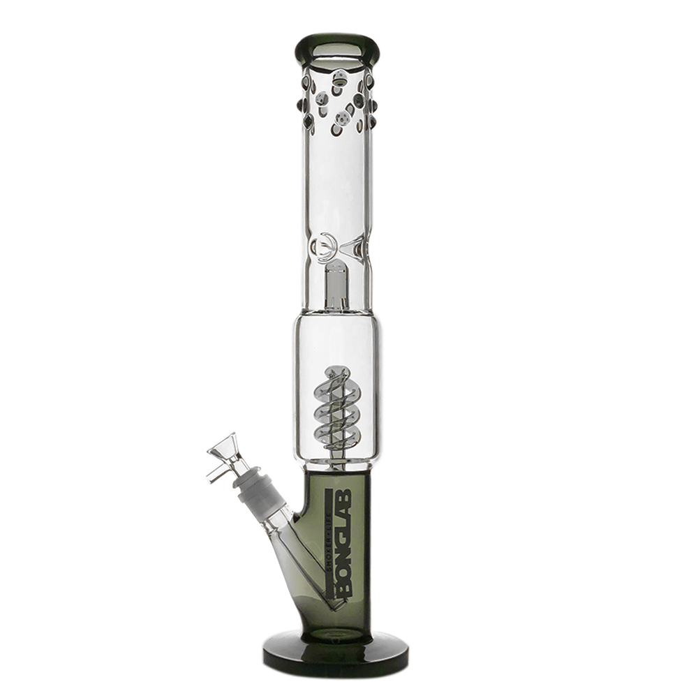 Bonglab Bong Pyrex K41 Big Blow Purple 46cm