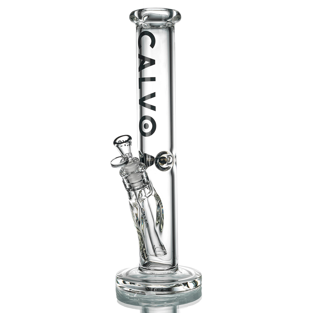 Calvo Glass Bong Straight Tube Grande 43cm