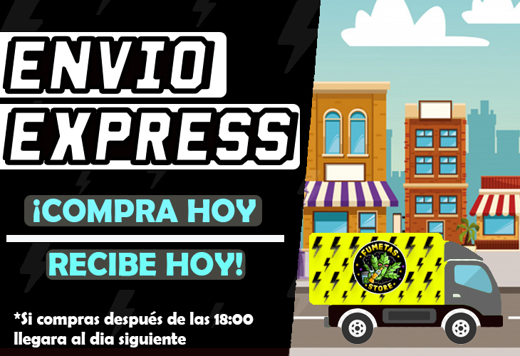 Envío Express ¡Compra hoy, Recibe Hoy!