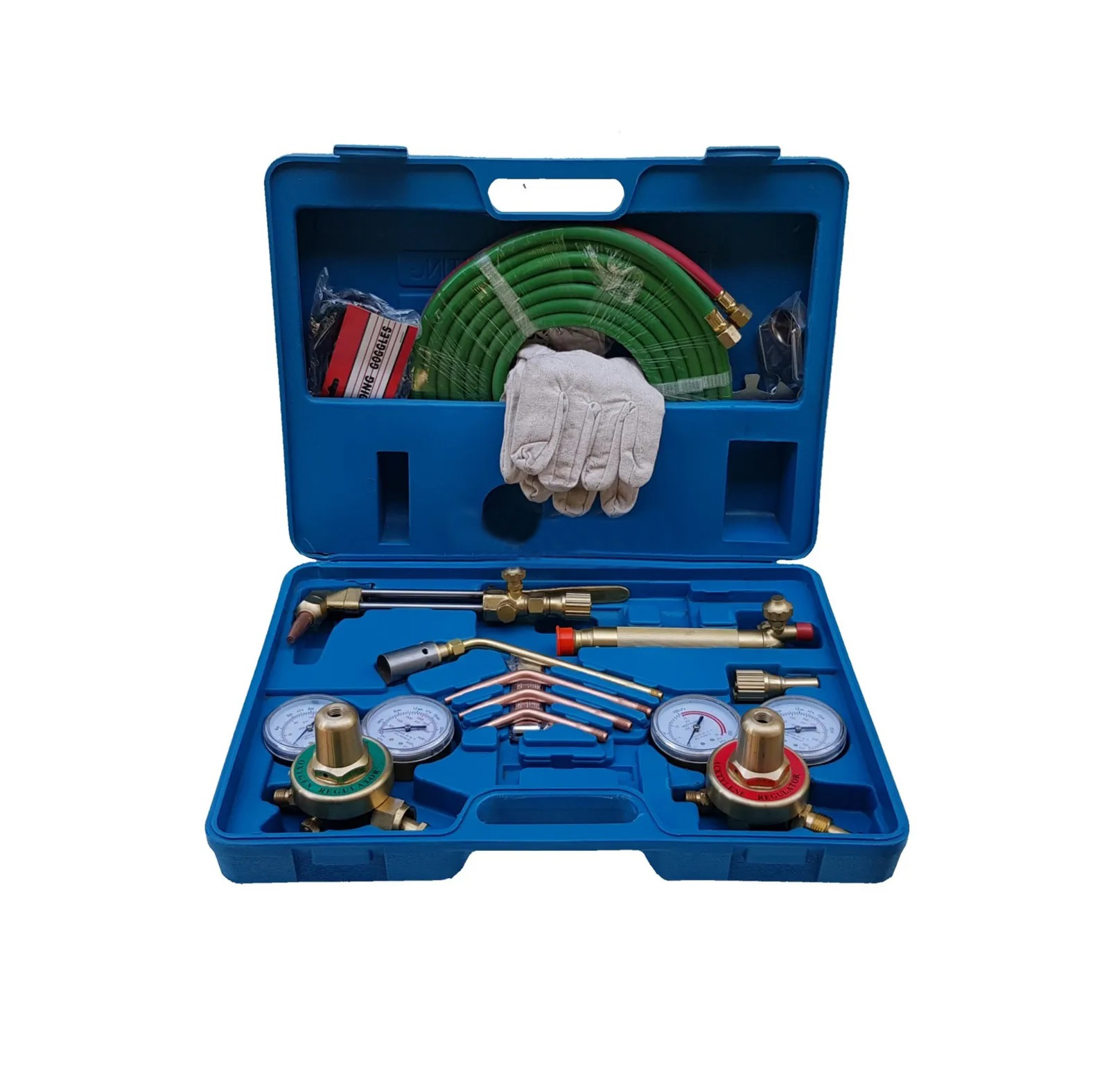 Equipo De Oxicorte Completo Industrial 17pcs Cod: M3521