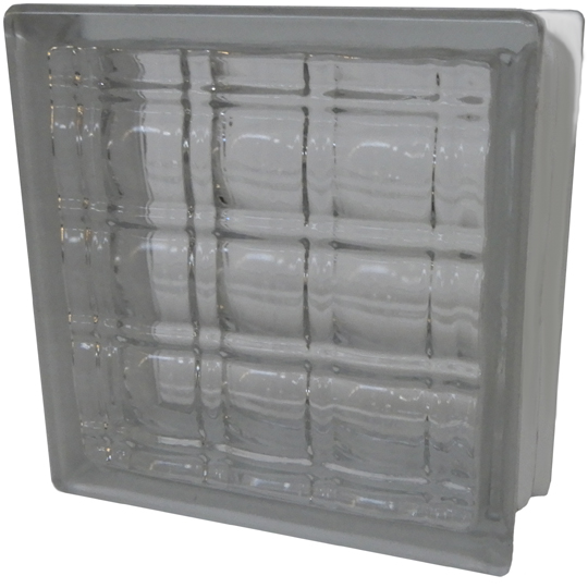 Block de Vidrio 19x19 Large Crystal Clear
