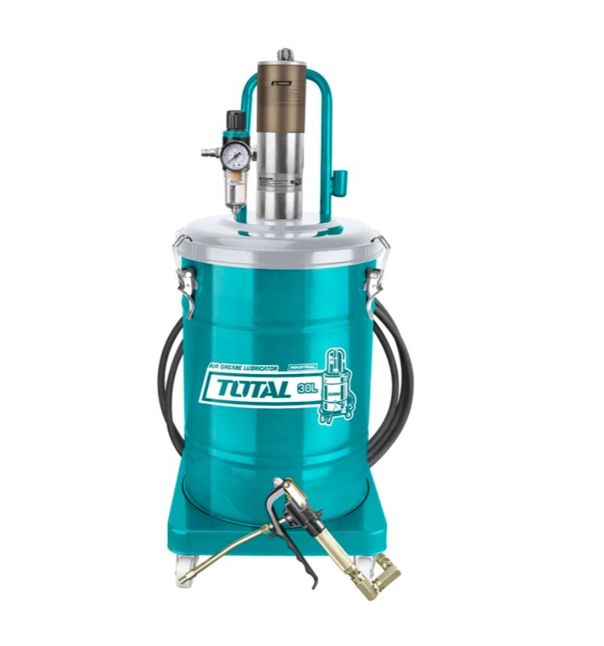 ENGRASADORA NEUMATICA 30L TOTAL THT118302