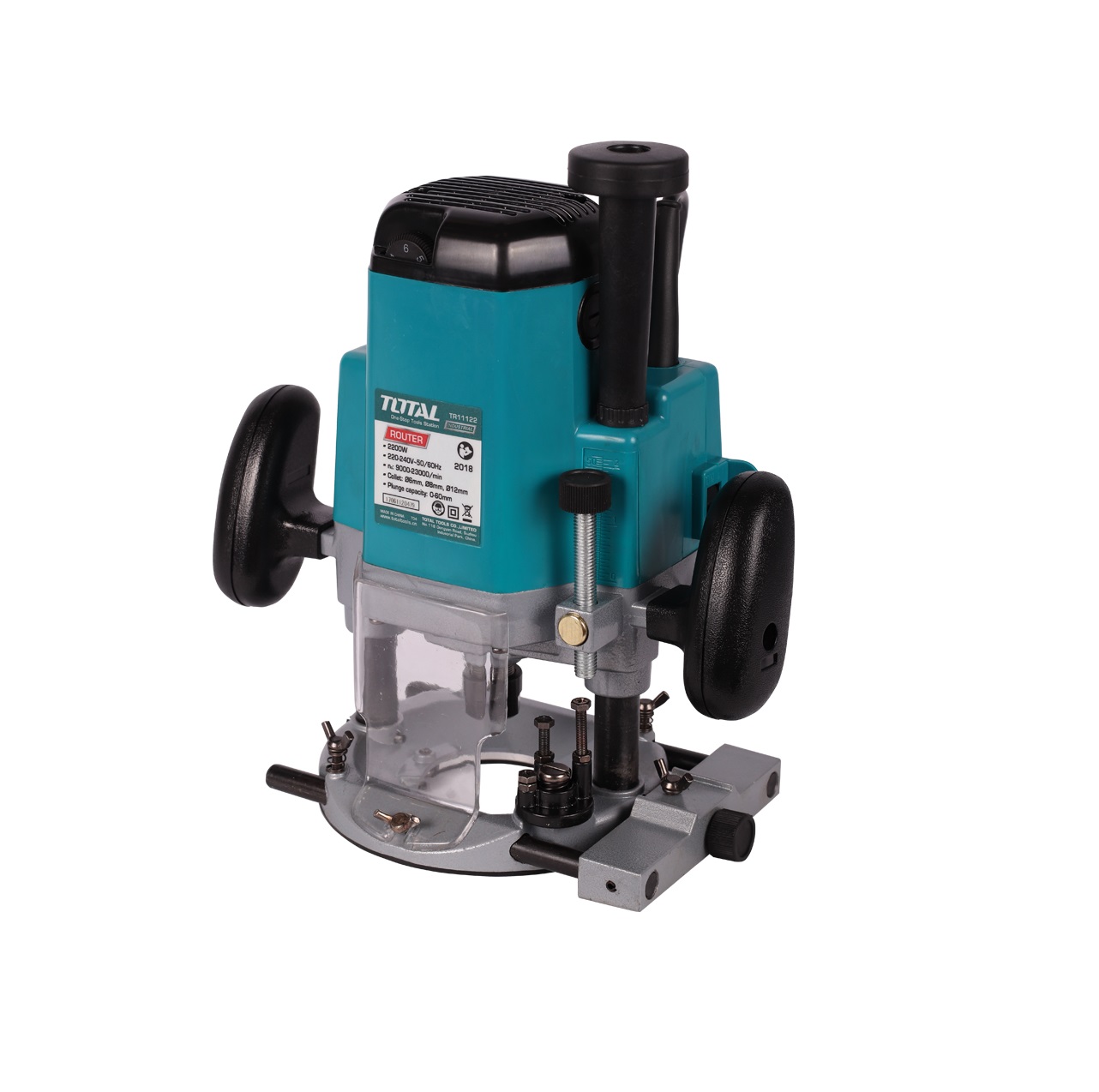 Router Fresadora 2200W TOTAL TOOLS TR11122