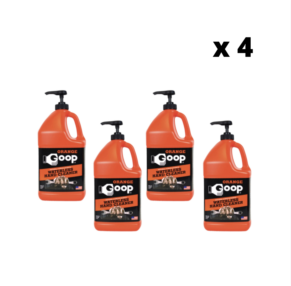 Orange Goop with Pumice Gallon 4x