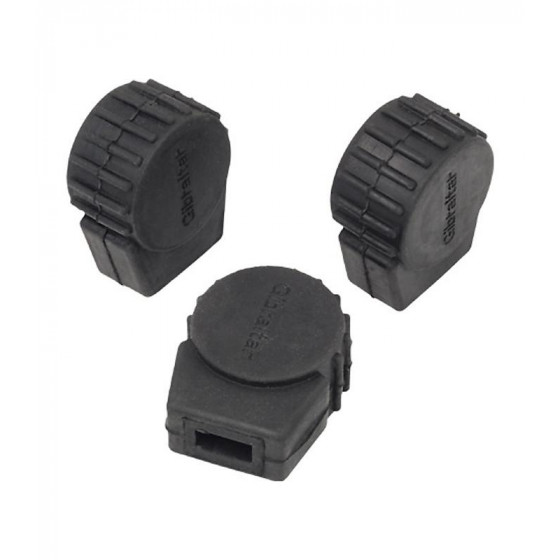 Patas de goma redondas pequeñas para atriles de bateria