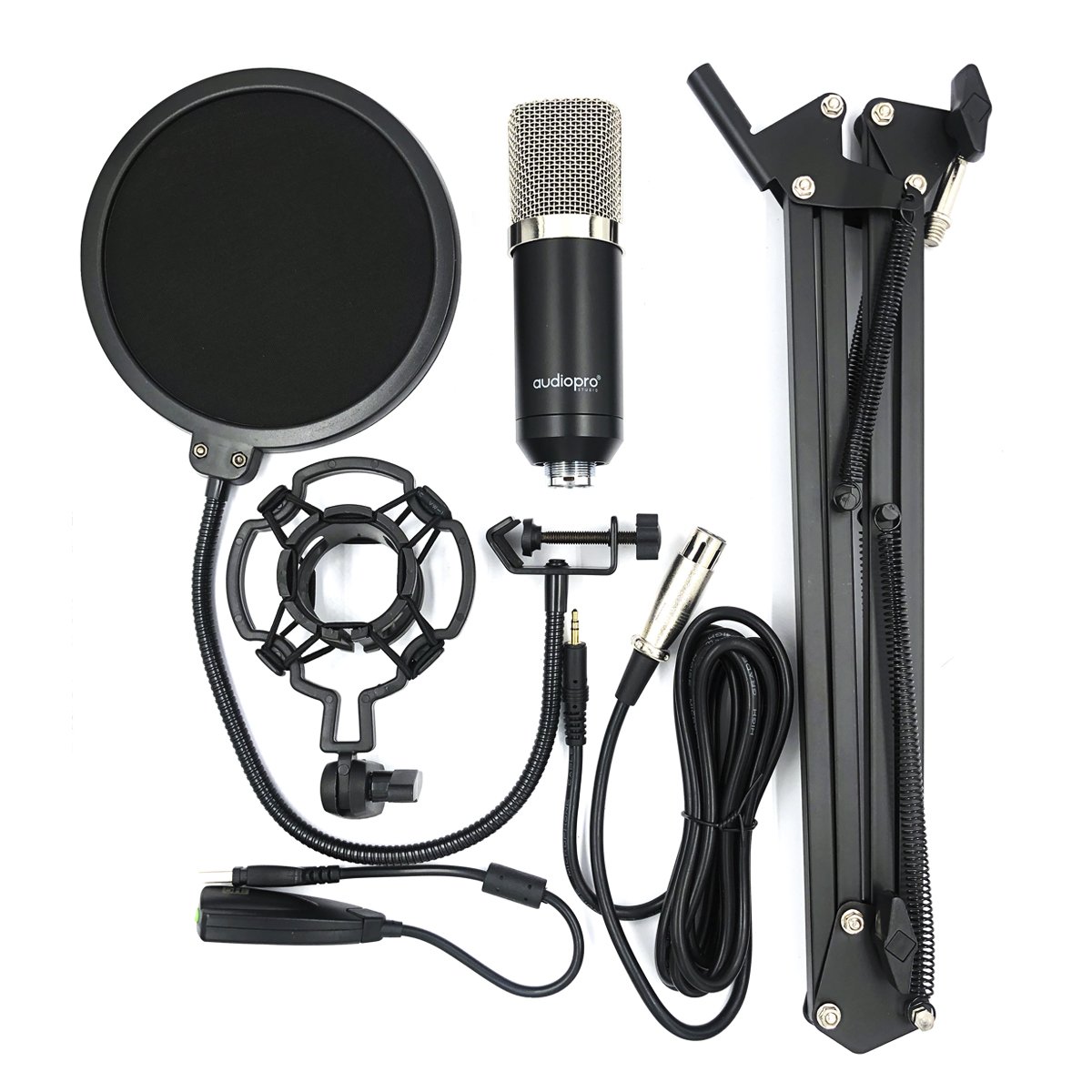 Kit Micrófono para grabación Home Studio