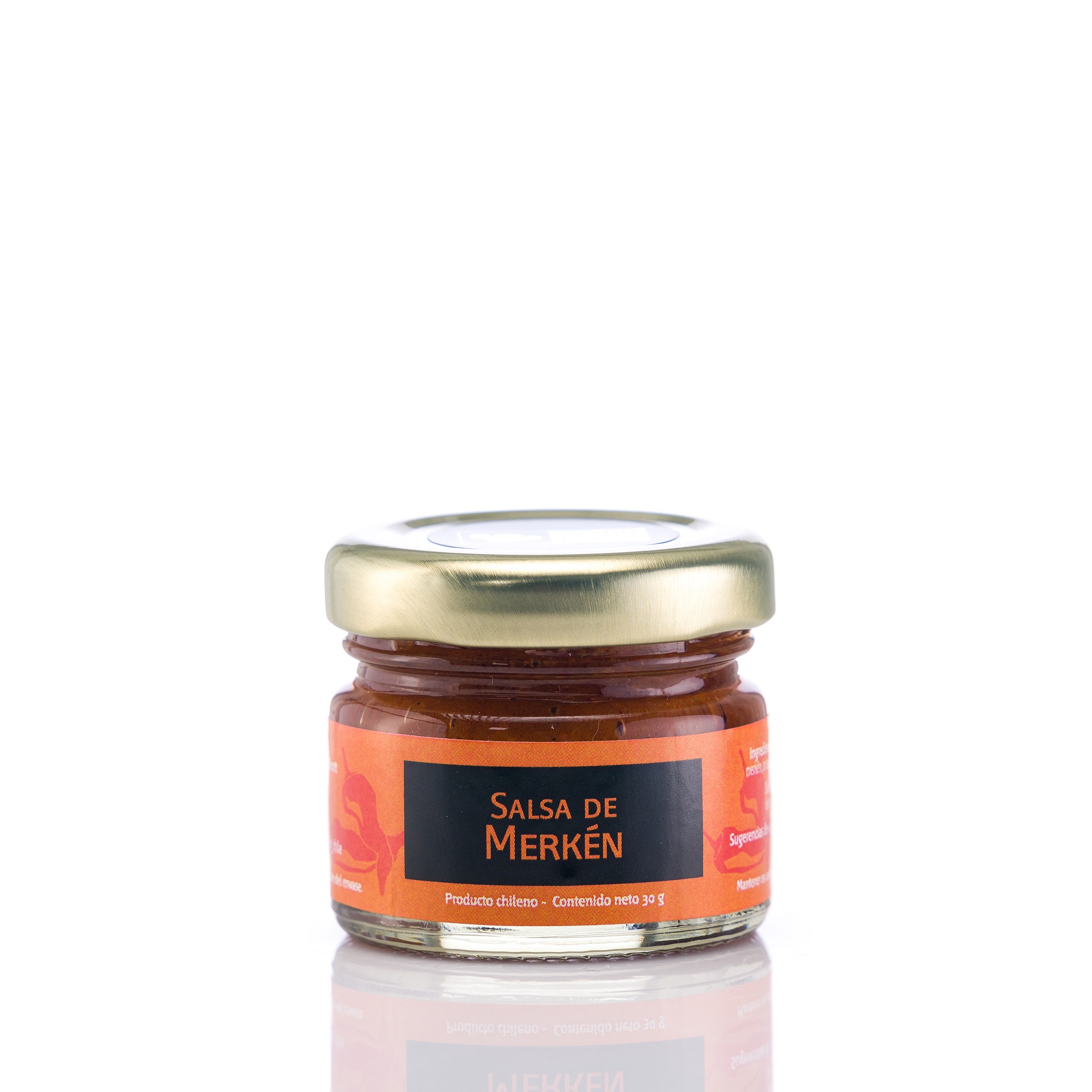 Mini salsa de merkén