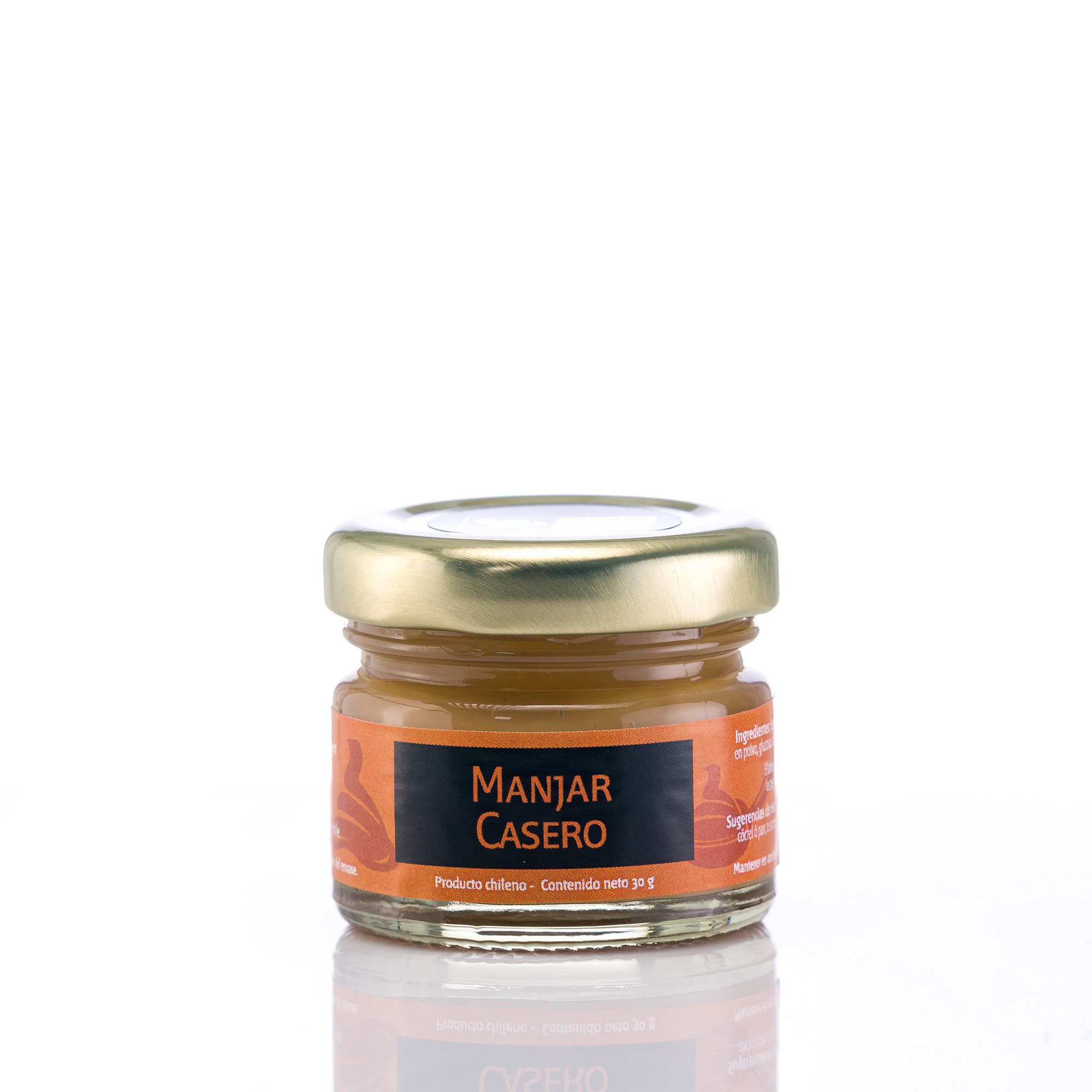 Mini manjar casero tradicional