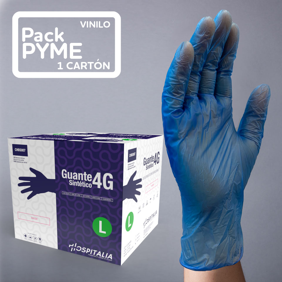 Guante de Vinilo 1000 unidades