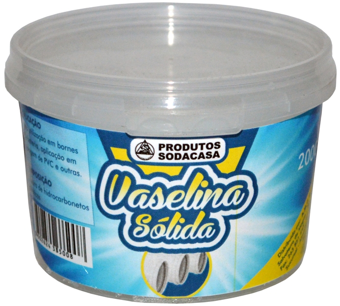 Vaselina Sólida 200g