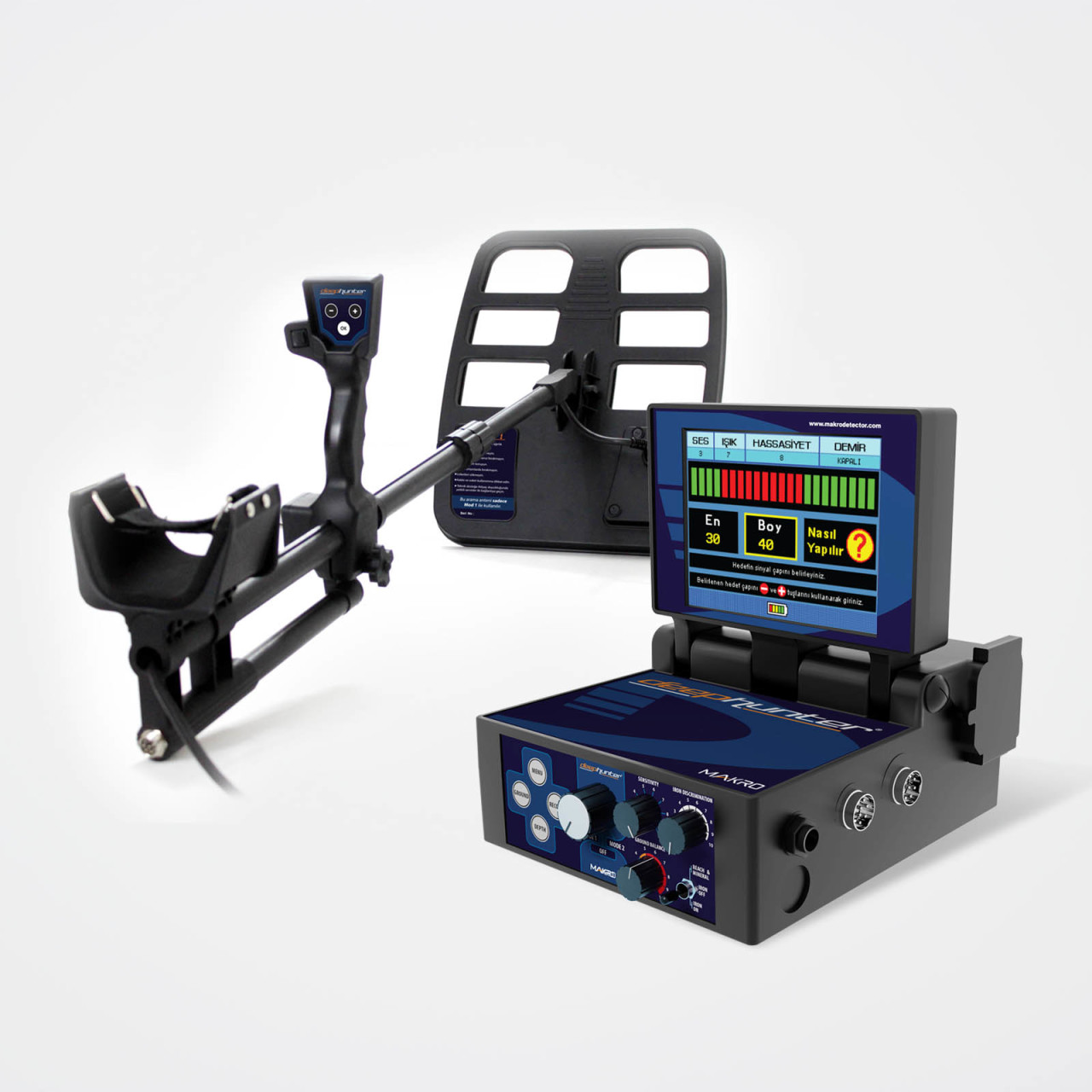 Makro Deephunter 3D Pro Package