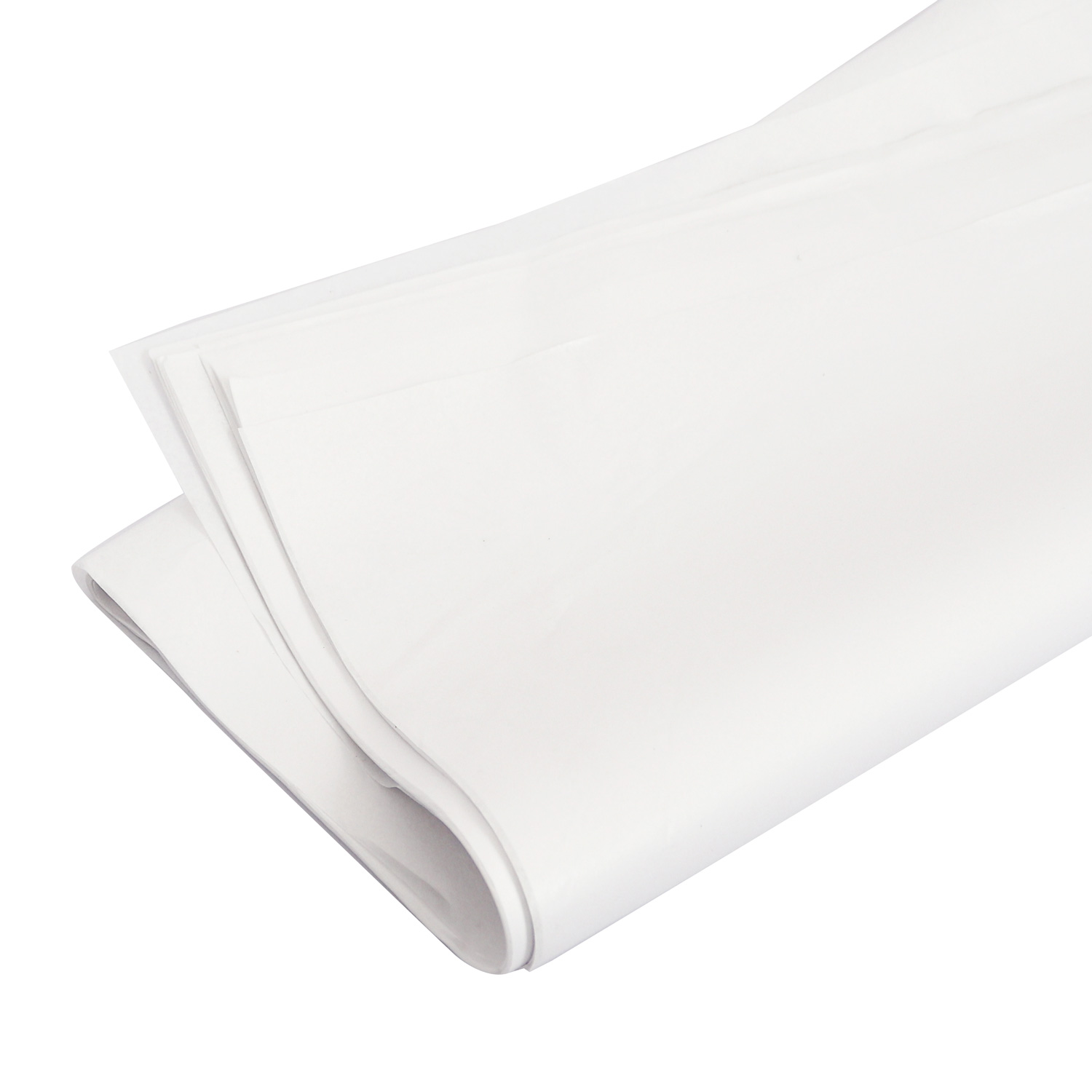 RESMA DE PAPEL SEDA BLANCO DE 20 GRAMOS EN 88CM X 101CM
