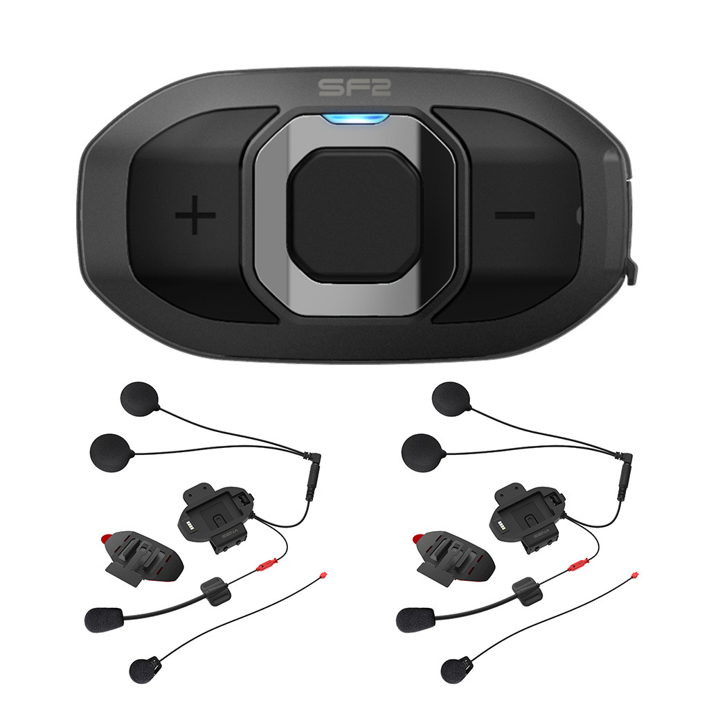 Intercomunicador Sena SF2 Dual Pack