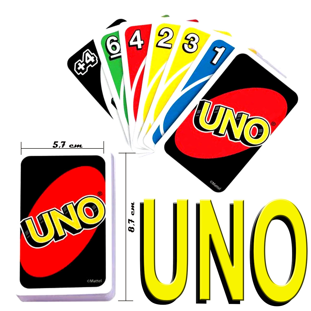 Cartas Uno Juego Mesa Interactivo Juguete Jugueteria Familia