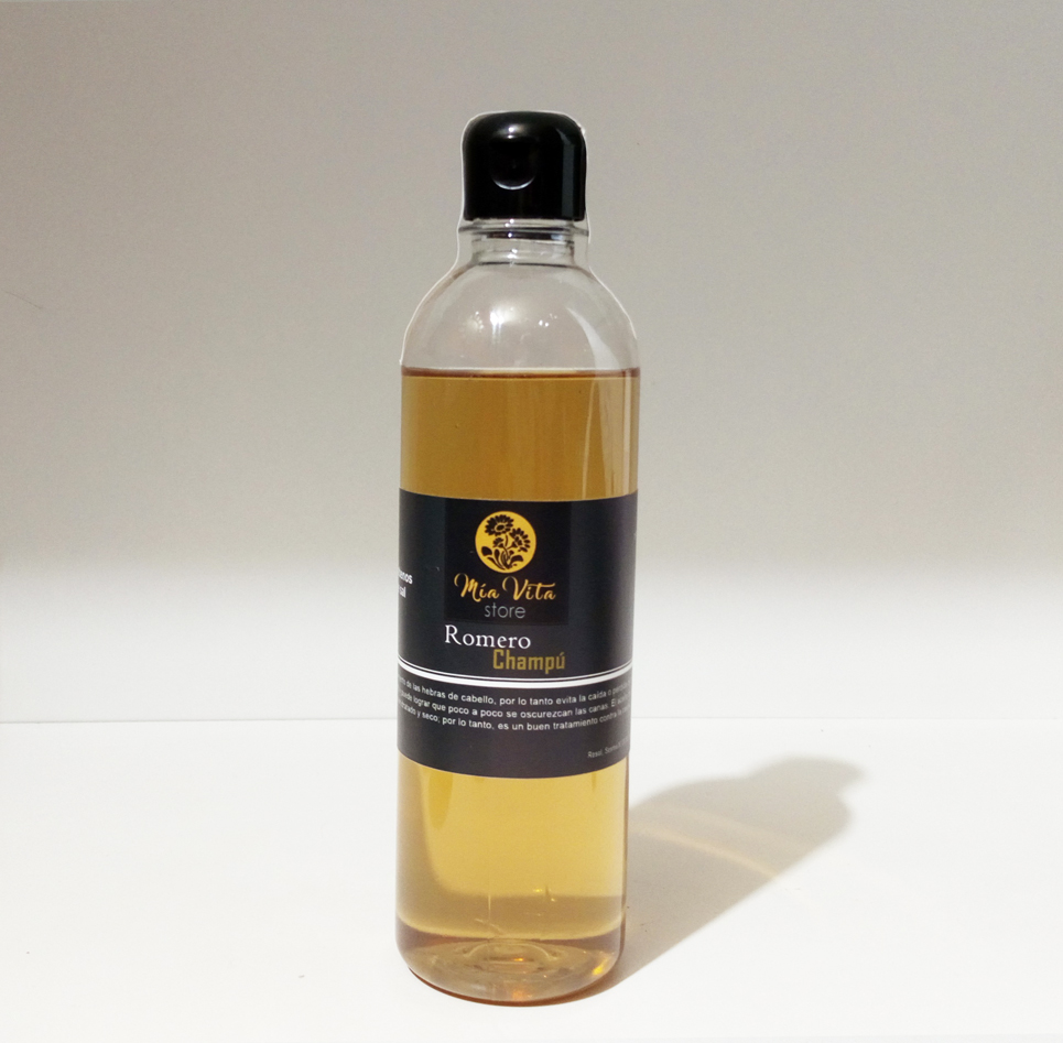 Champú de Romero (500 ml).