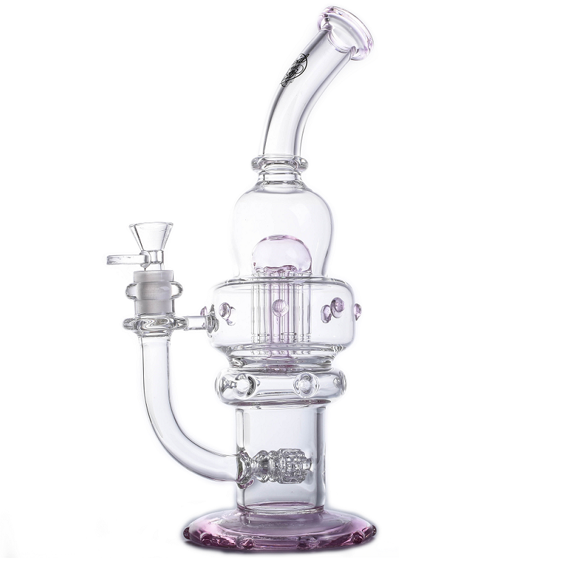 Bong Jellyfish / NaturalGlass Bong para cannabis