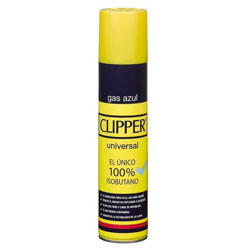 Gas butano Clipper® / Recarga para encendedores