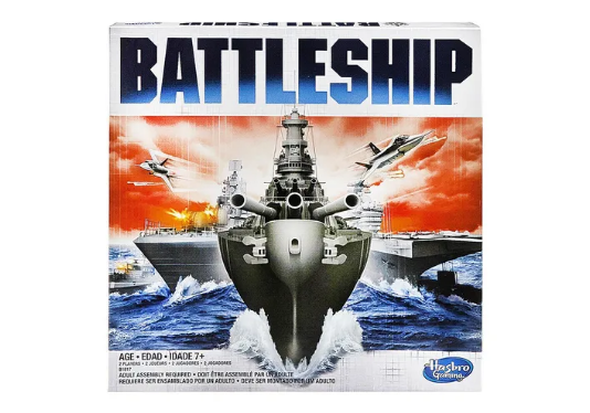 Juego De Mesa Battleship Batalla Naval