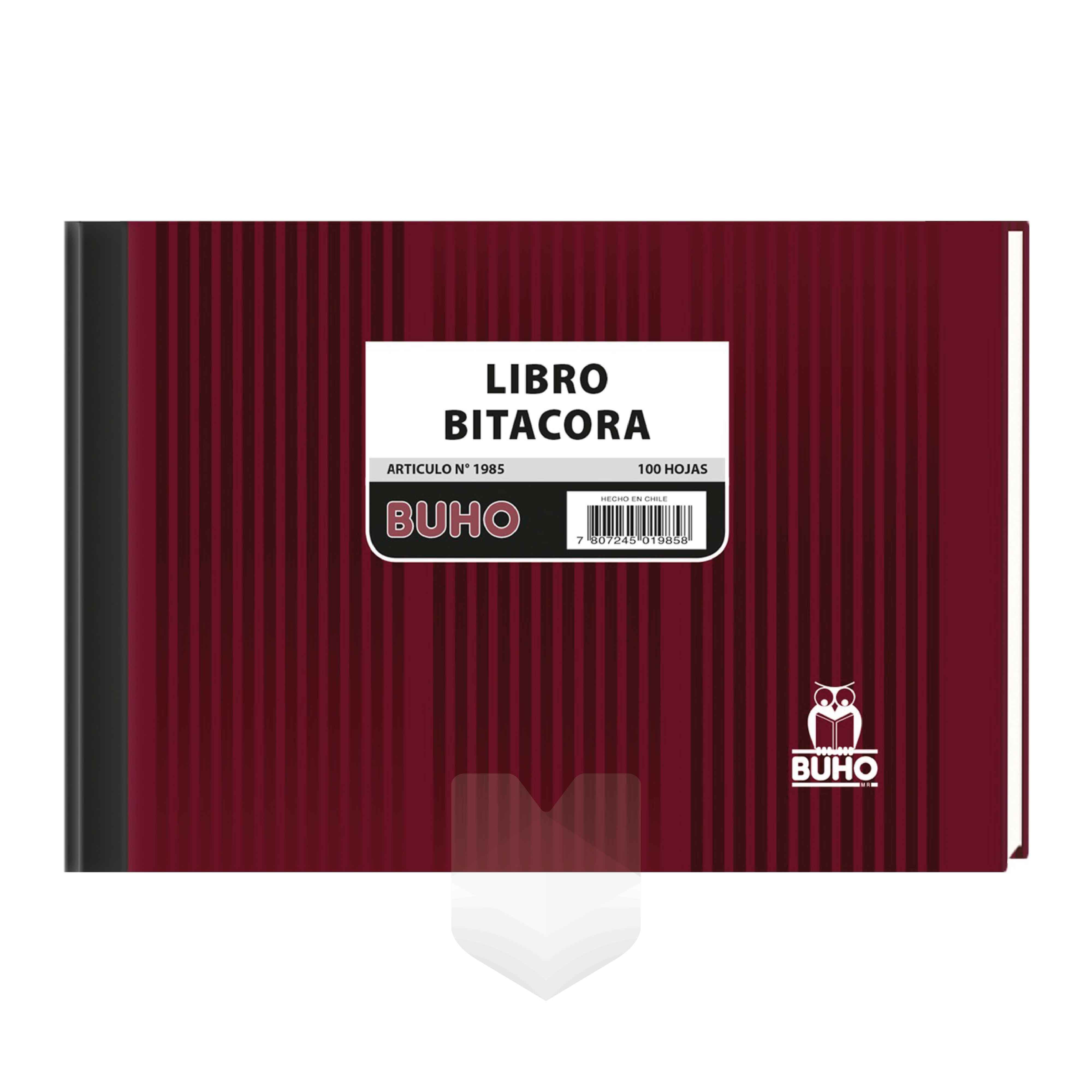 Libro Bitácora 100 Hojas Búho