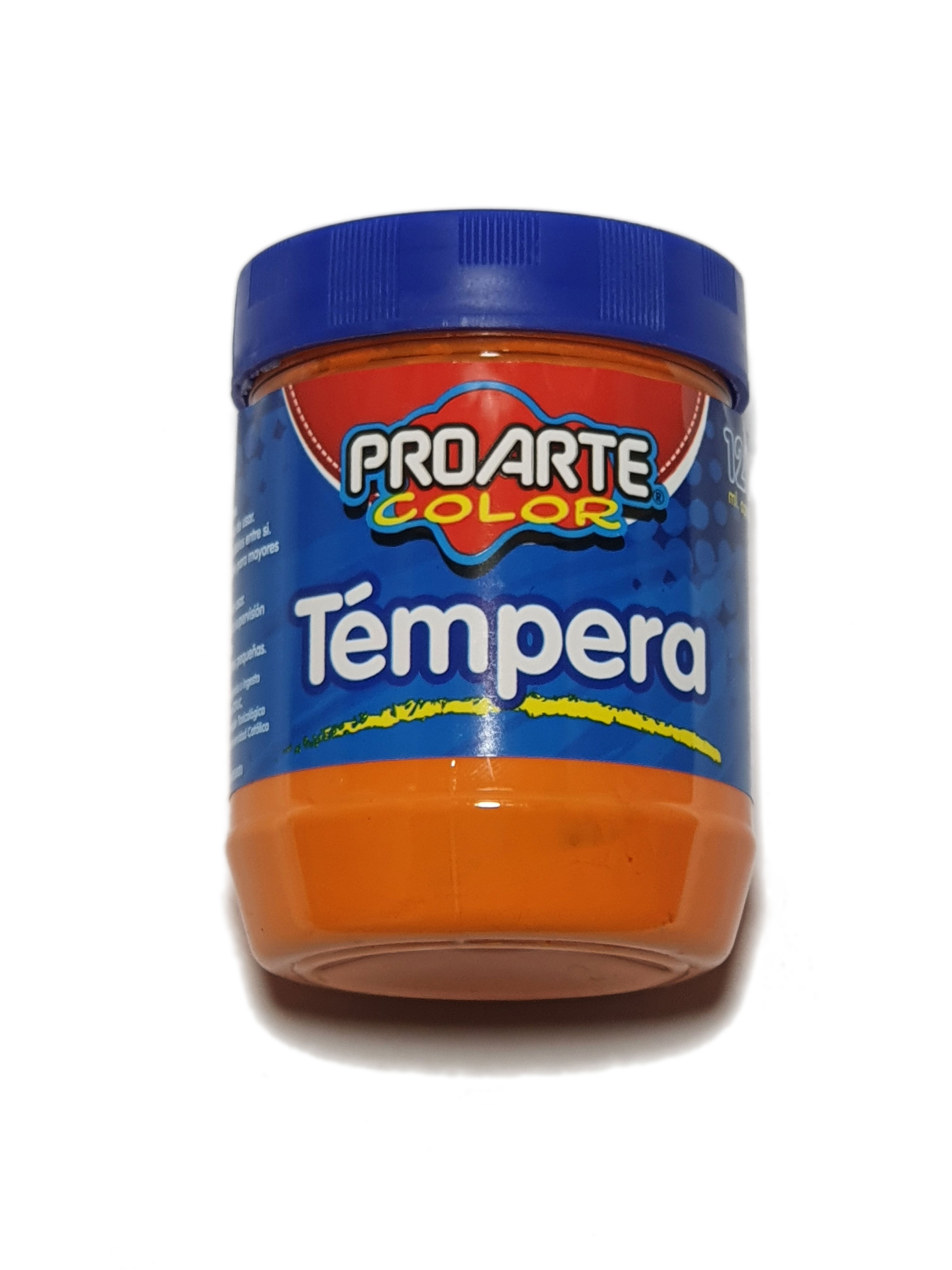 Tempera Proarte 120ml Blanca
