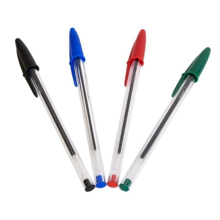 Lápiz Pasta Bic Medium Colores