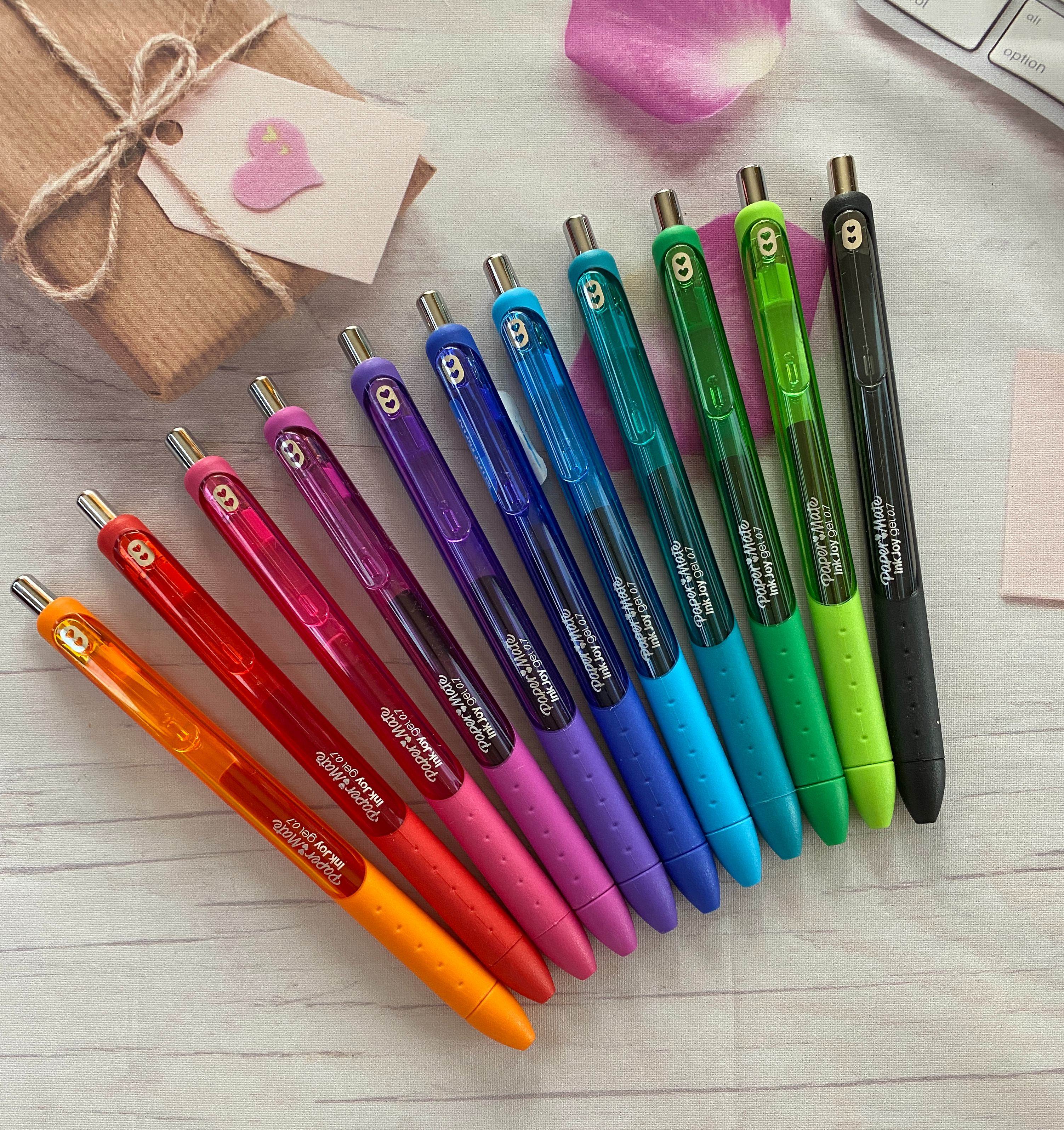 Lápiz Tinta Gel Inkjoy 0.7 Retráctil Papermate