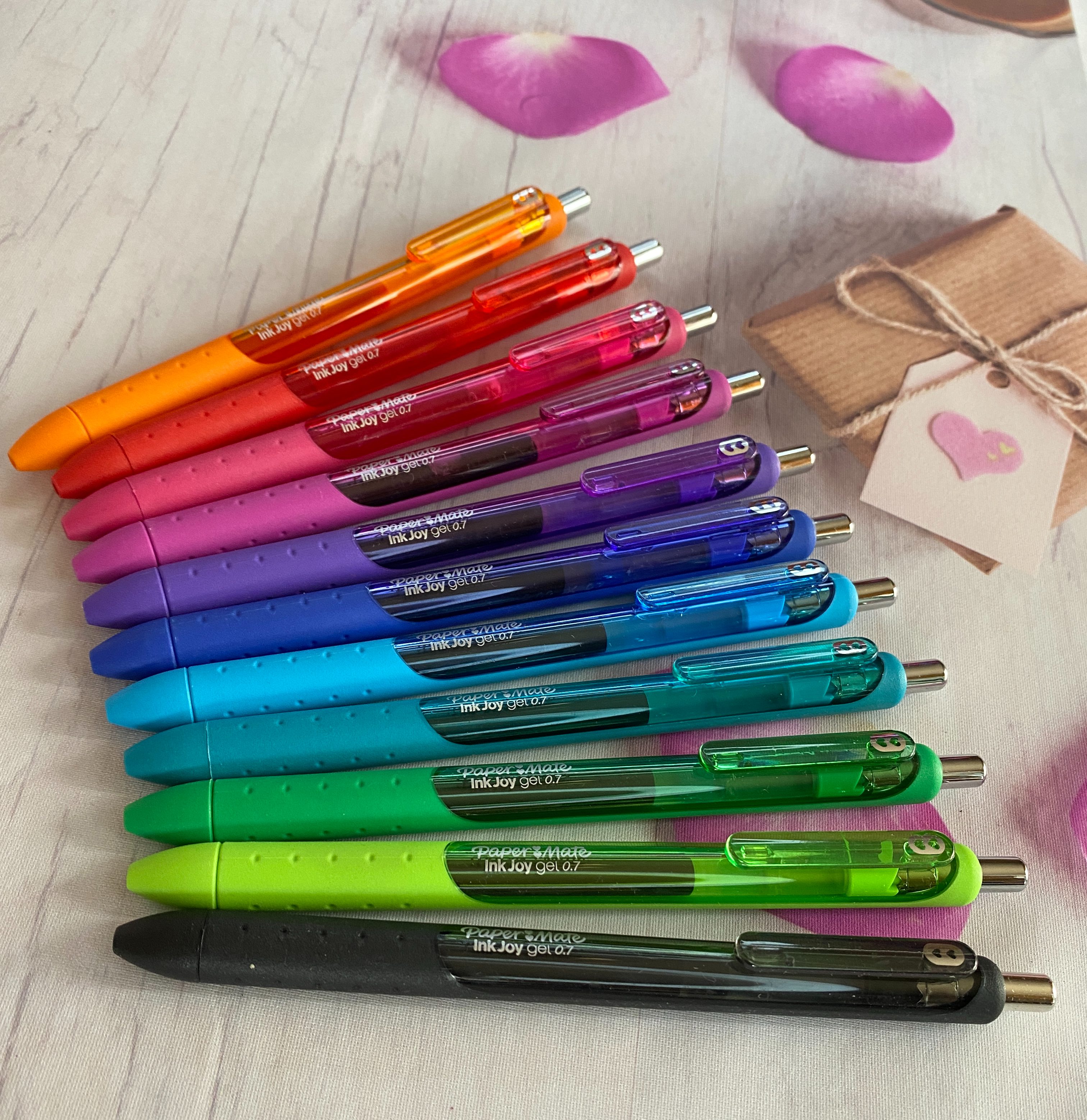 Lápiz Tinta Gel Inkjoy 0.7 Retráctil Papermate