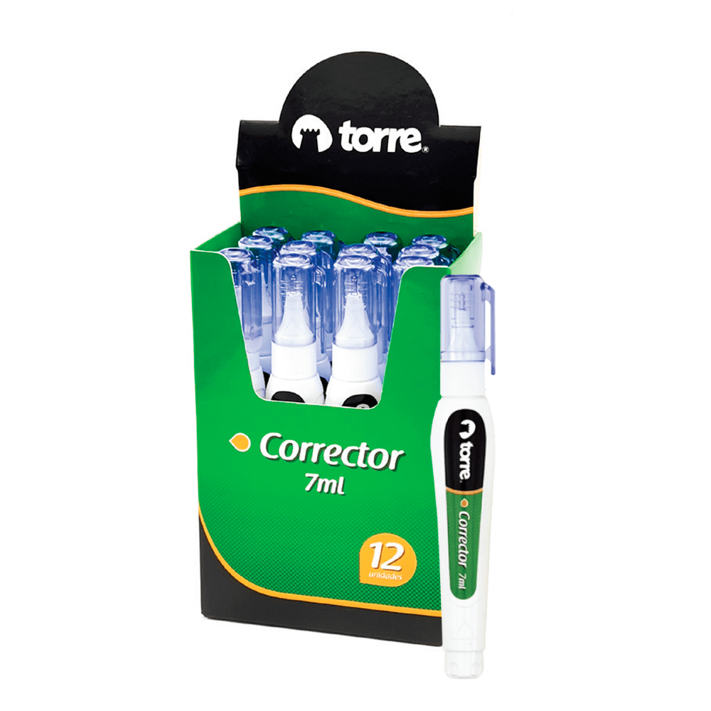 Corrector en Lápiz Torre