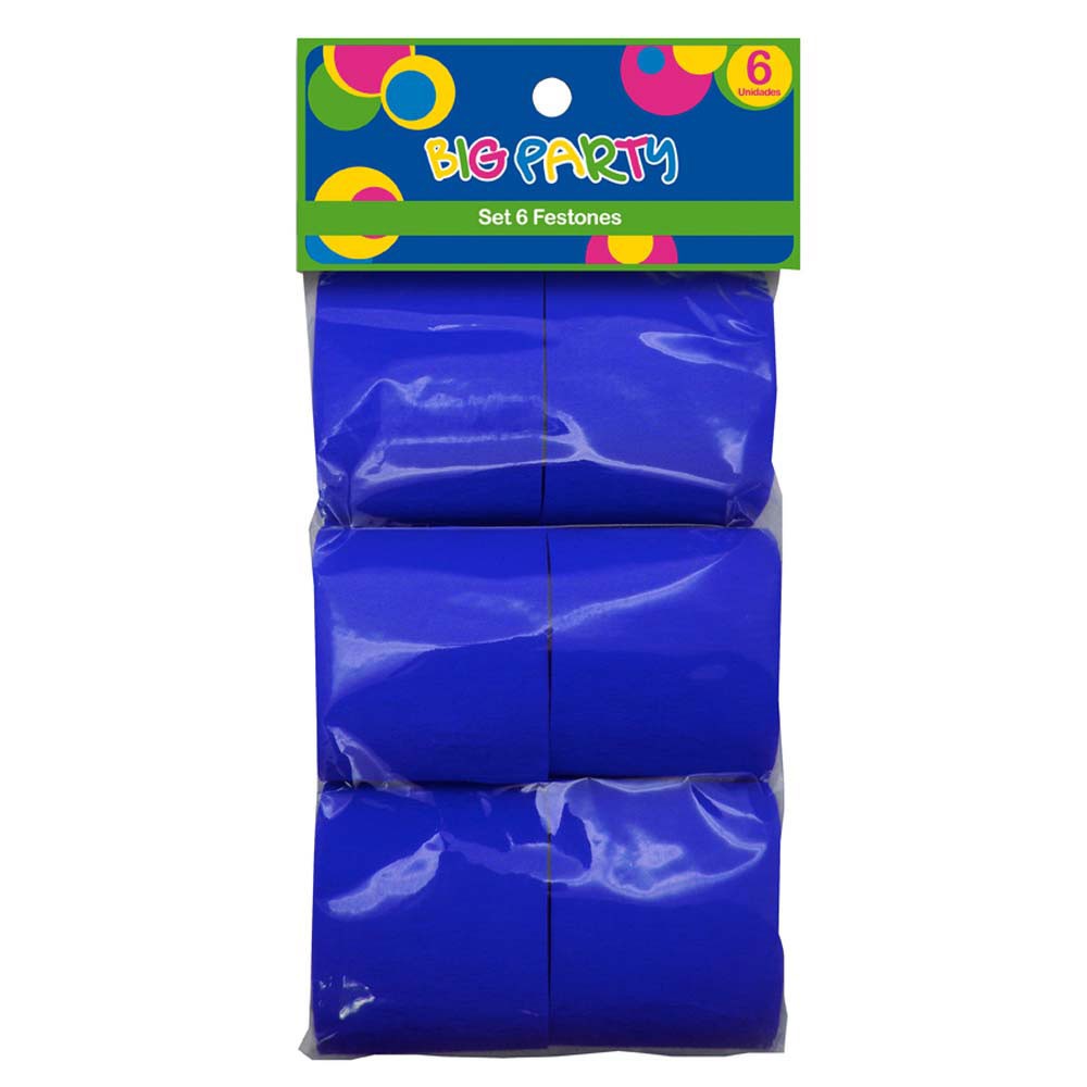 FESTON DIFERENTES COLORES BIG PARTY