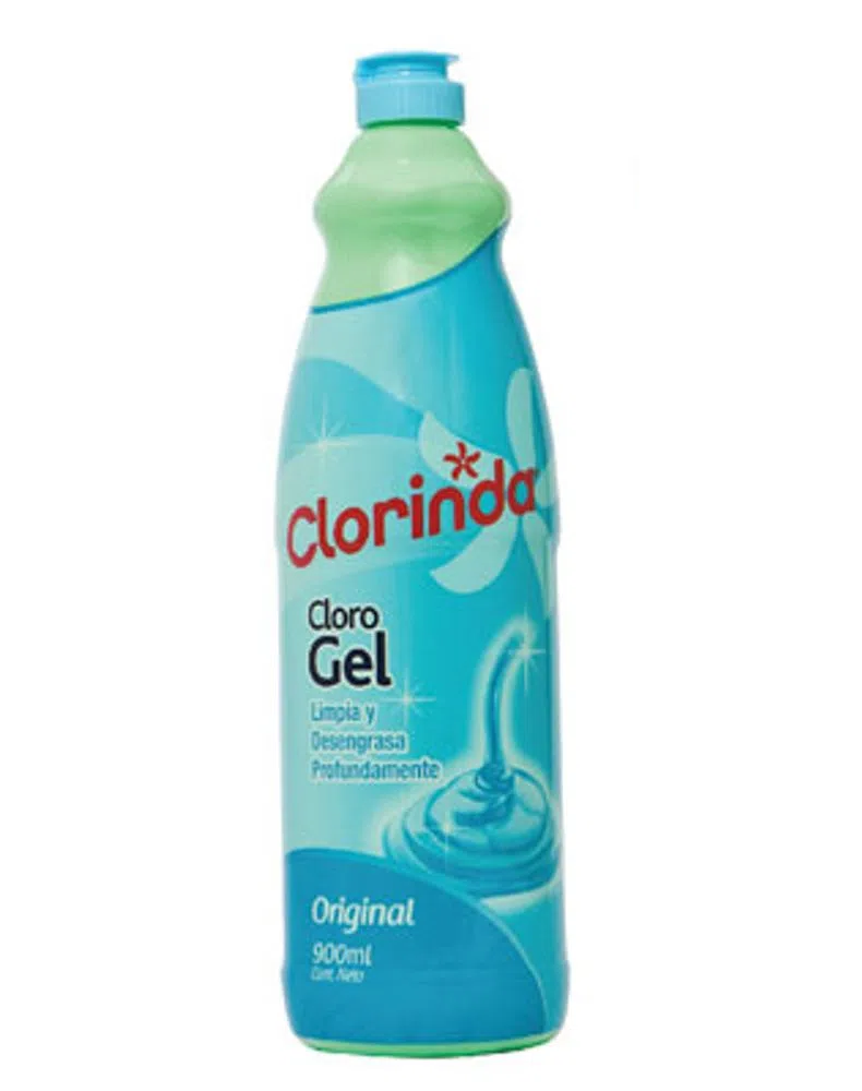 CLORINDA CLORO GEL ORIGINAL 900ml.