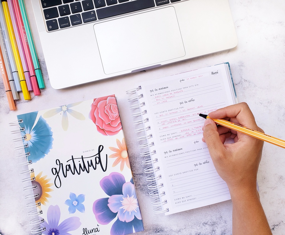 Diario de Gratitud