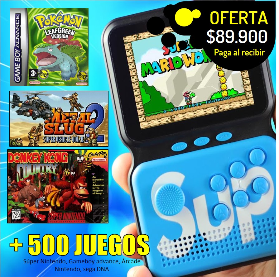 NUEVA M3 SUP consola de videojuegos retro arcade original...