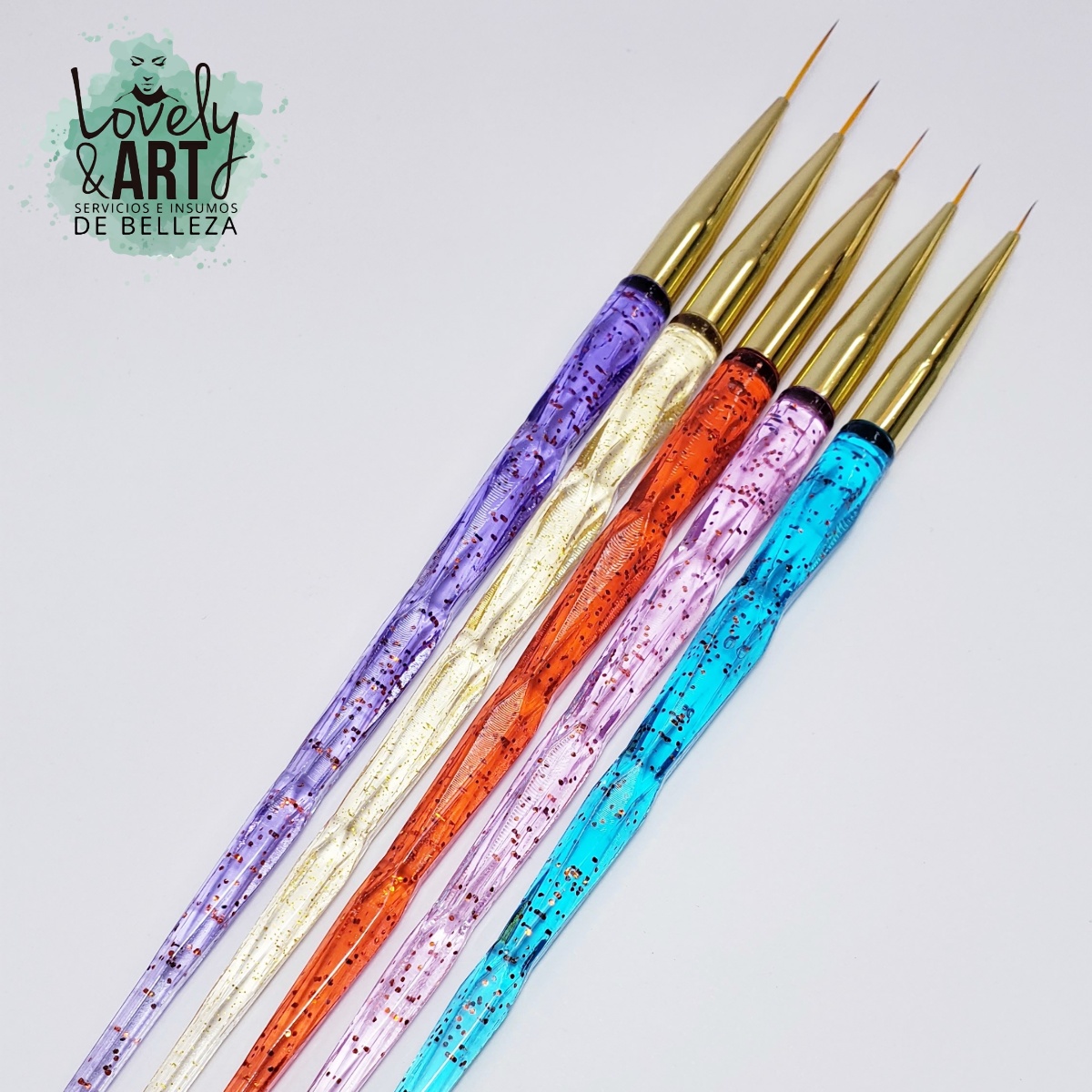 Pack Pinceles Liner