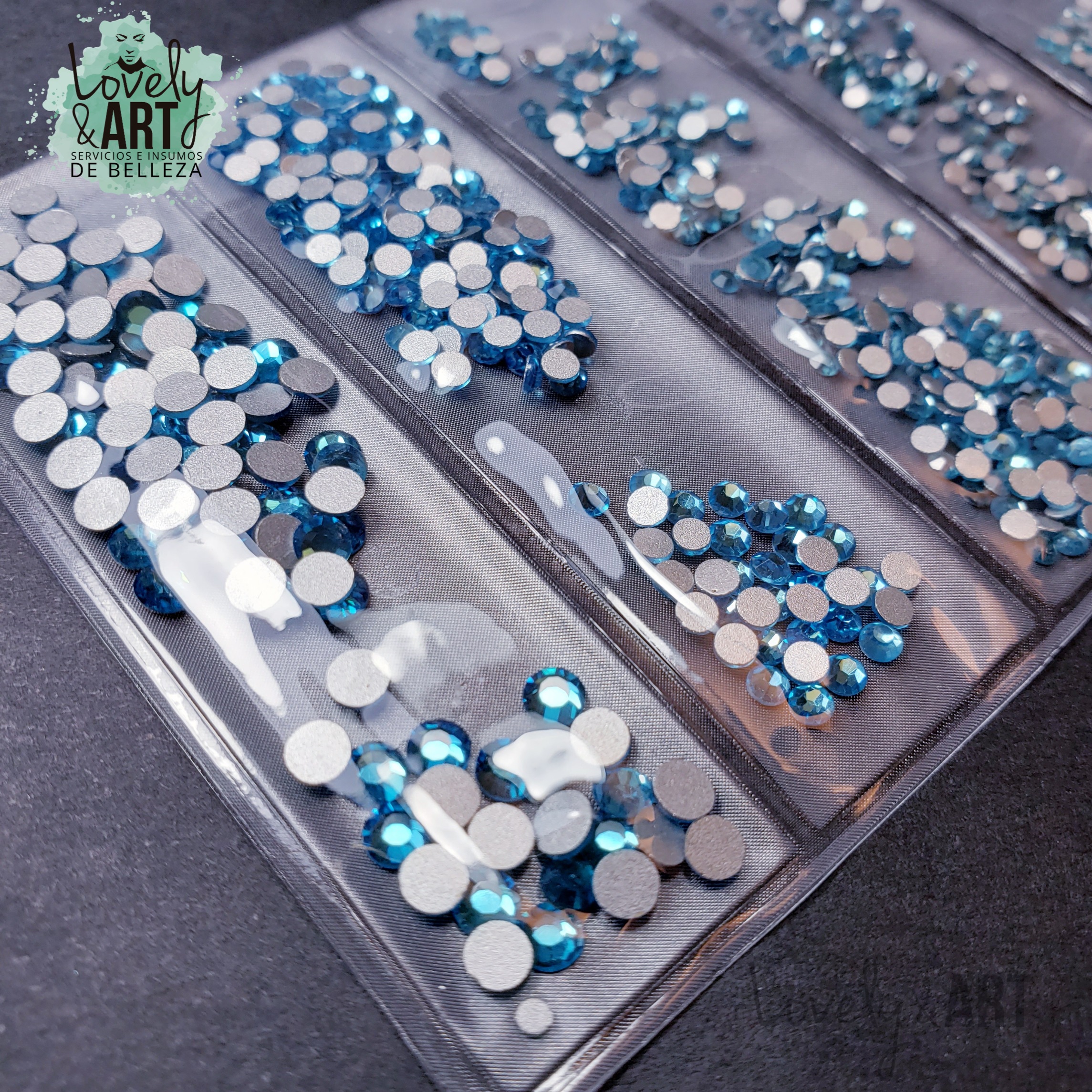 Pack de cristales Celeste