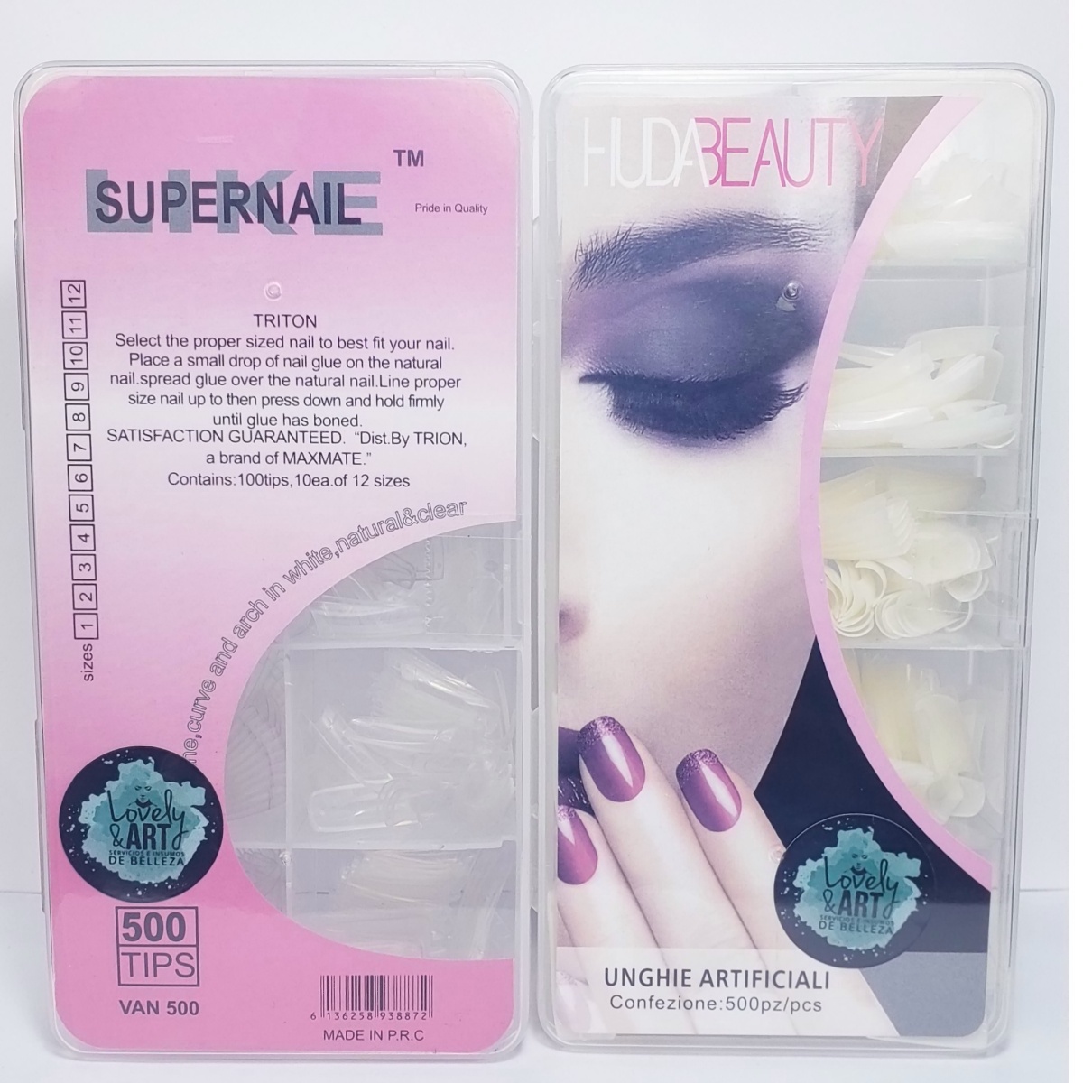 CAJA DE TIPS CUADRADOS 500U