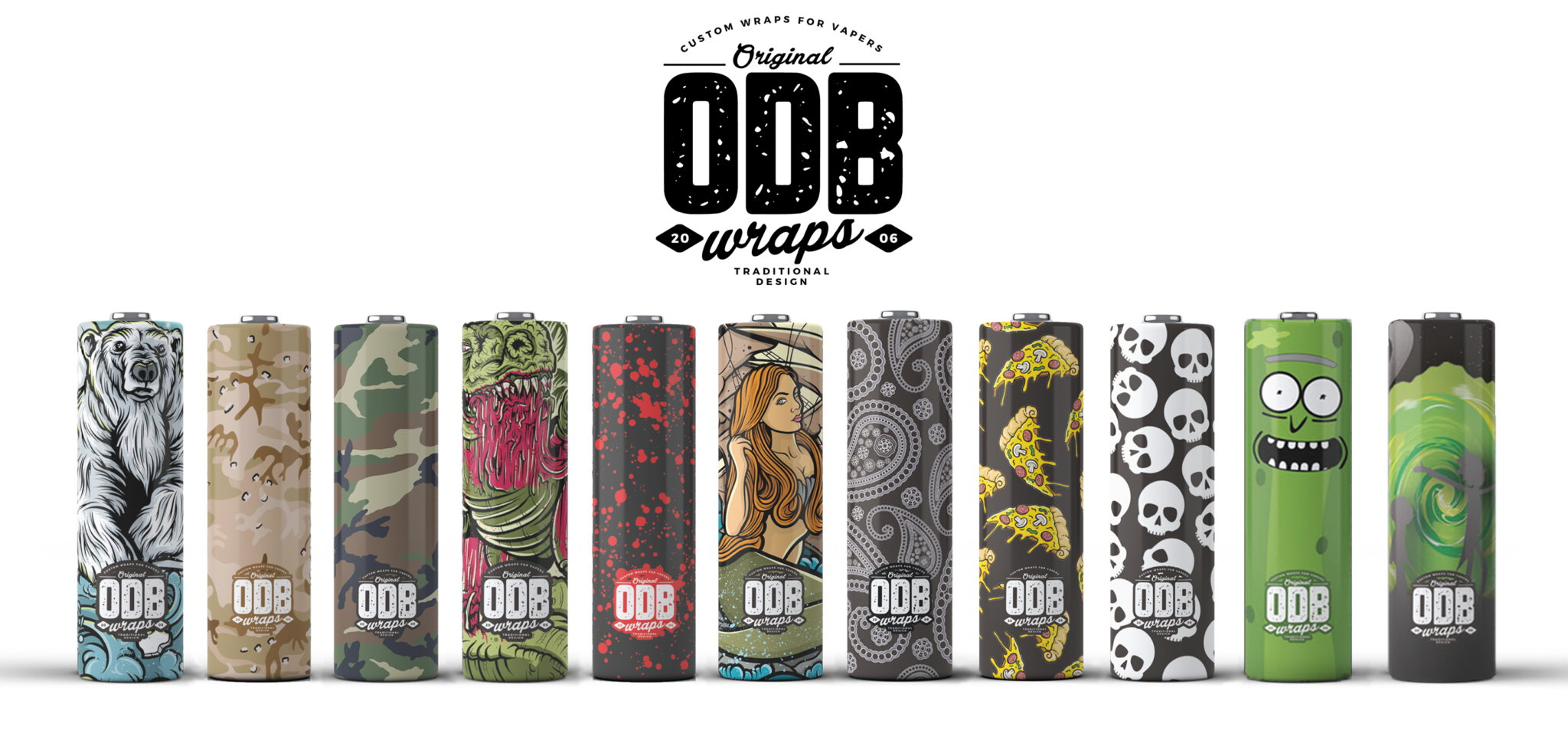 wraps Odb 18650 / 20700 pack 4