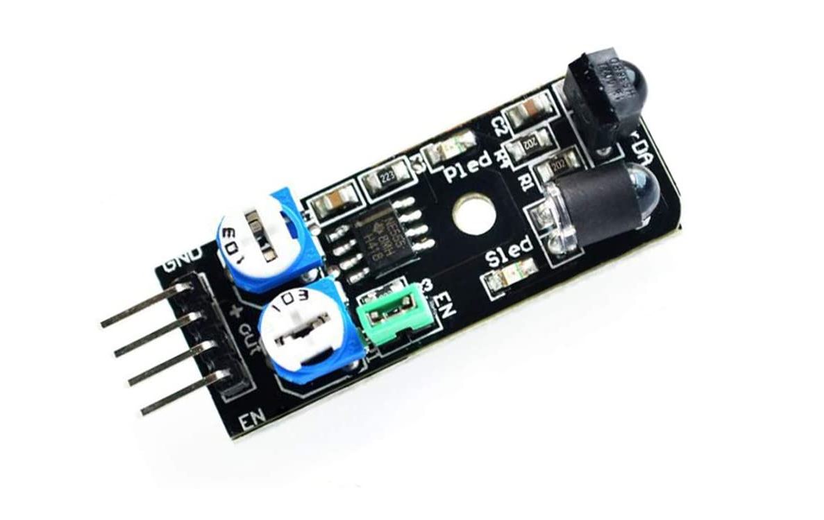 SENSOR INFRARROJO DE OBSTACULOS KY-032 NE555