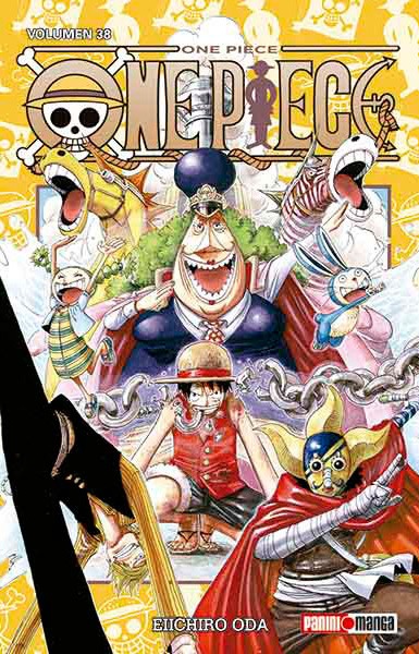 ONE PIECE 38