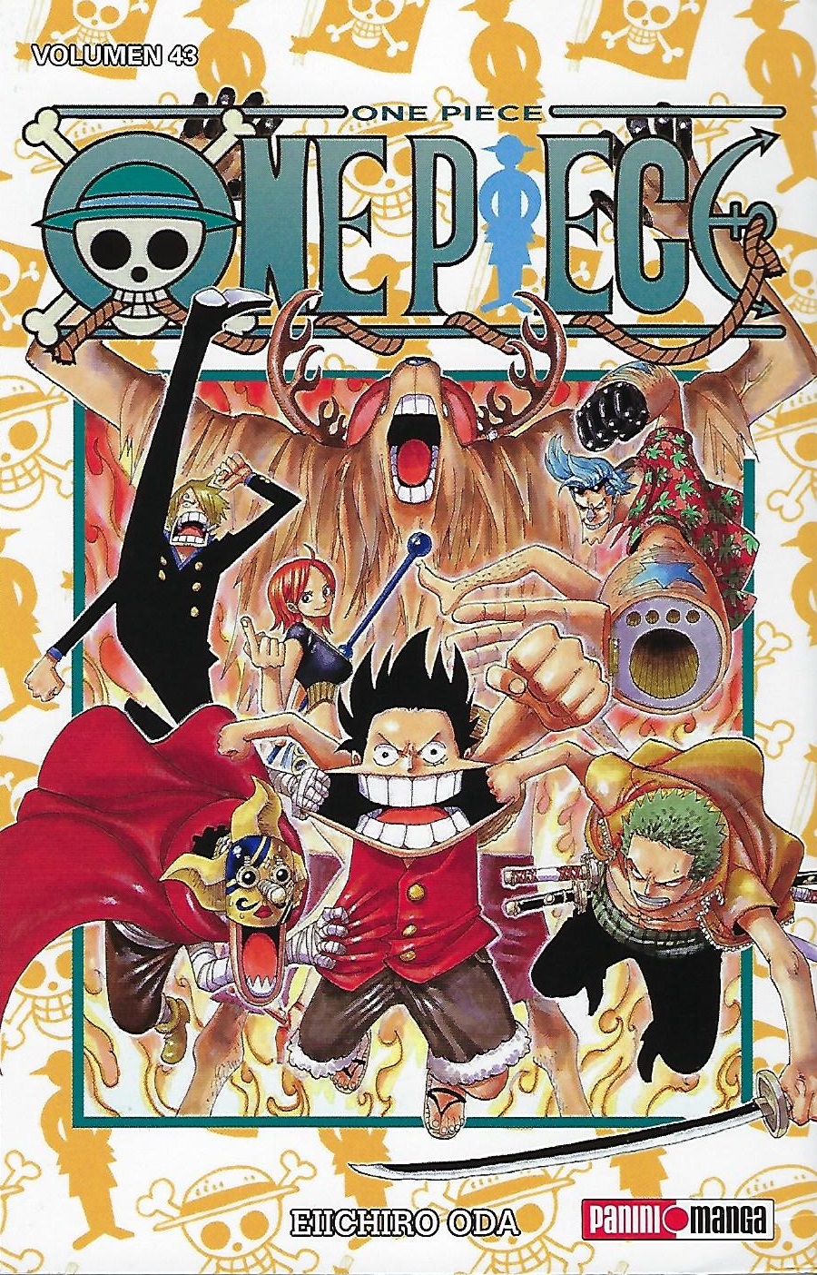 ONE PIECE 43 | Mangabrería