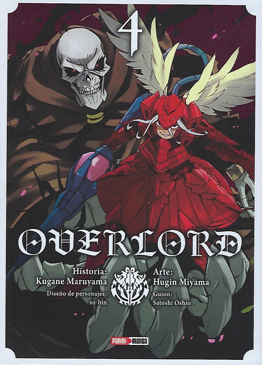 OVERLORD (MANGA) 04