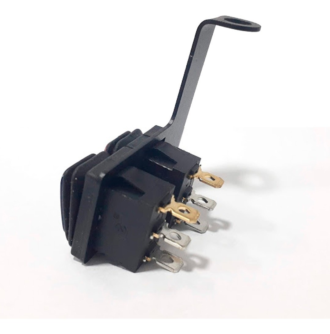 Switch X 2 Moto Suiche Interruptor On/off Con Testigo Pil...