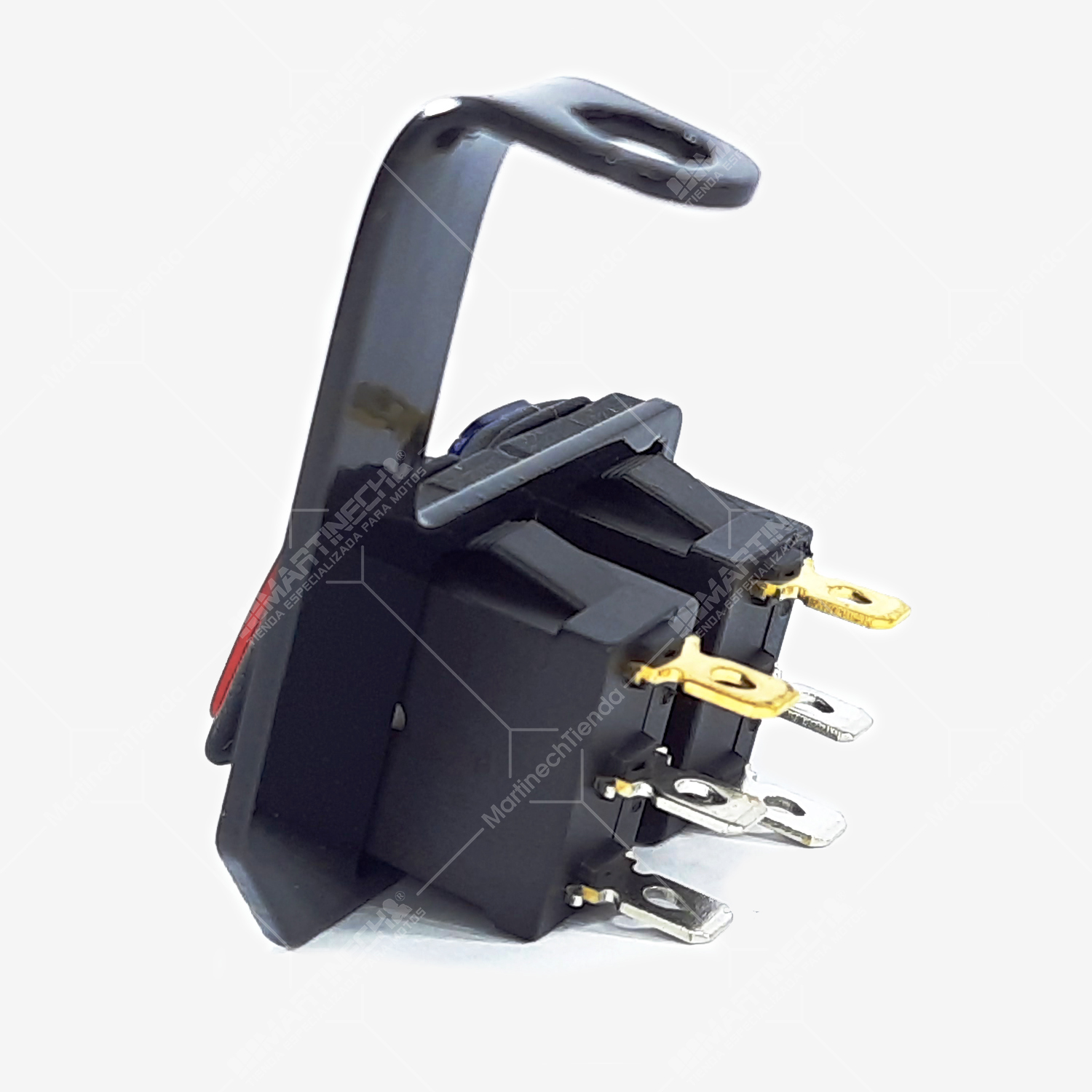 Switch X 2 Moto Suiche Interruptor On/off Con Testigo Pil...