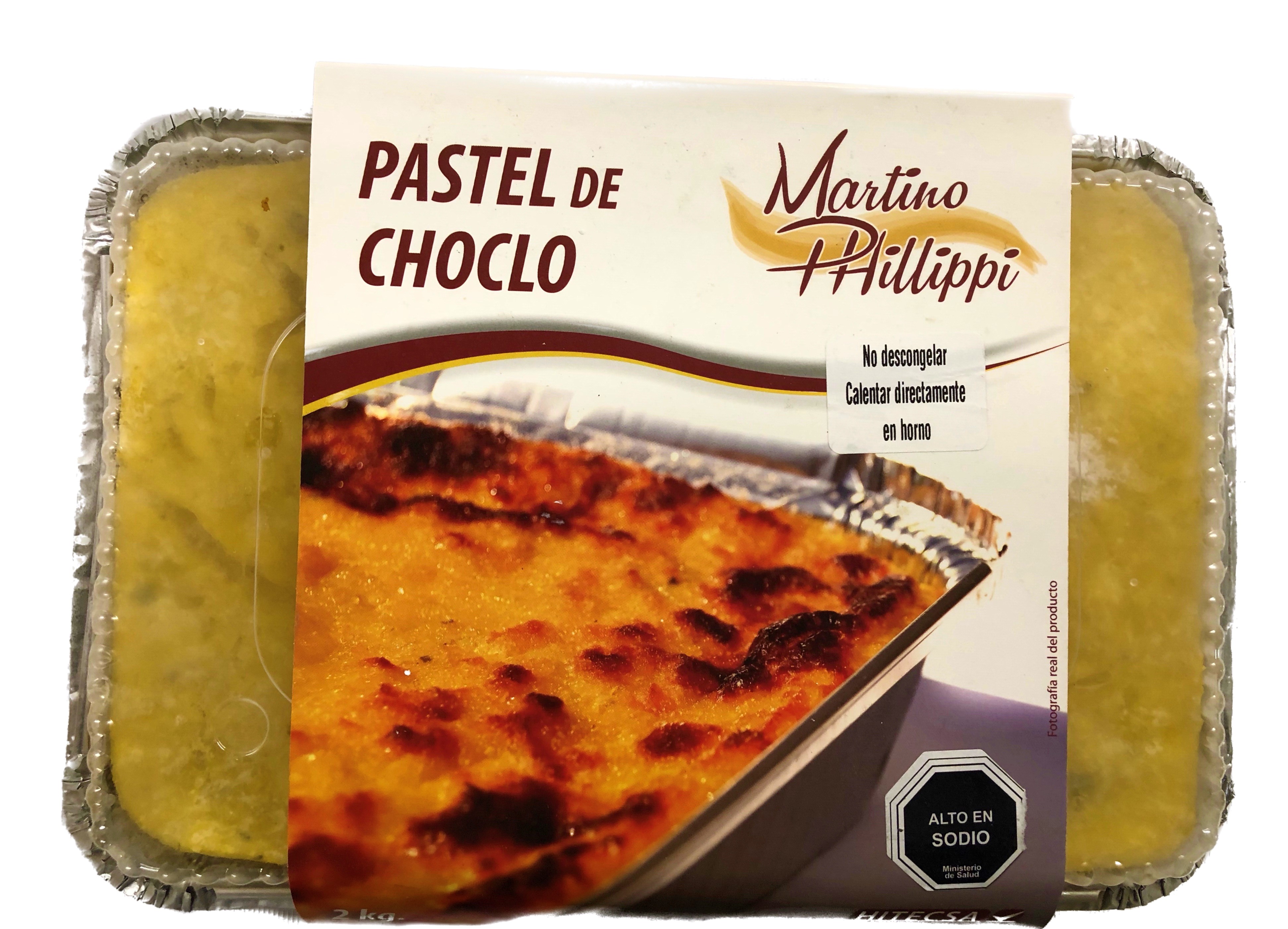 PASTEL DE CHOCLO FAMILIAR