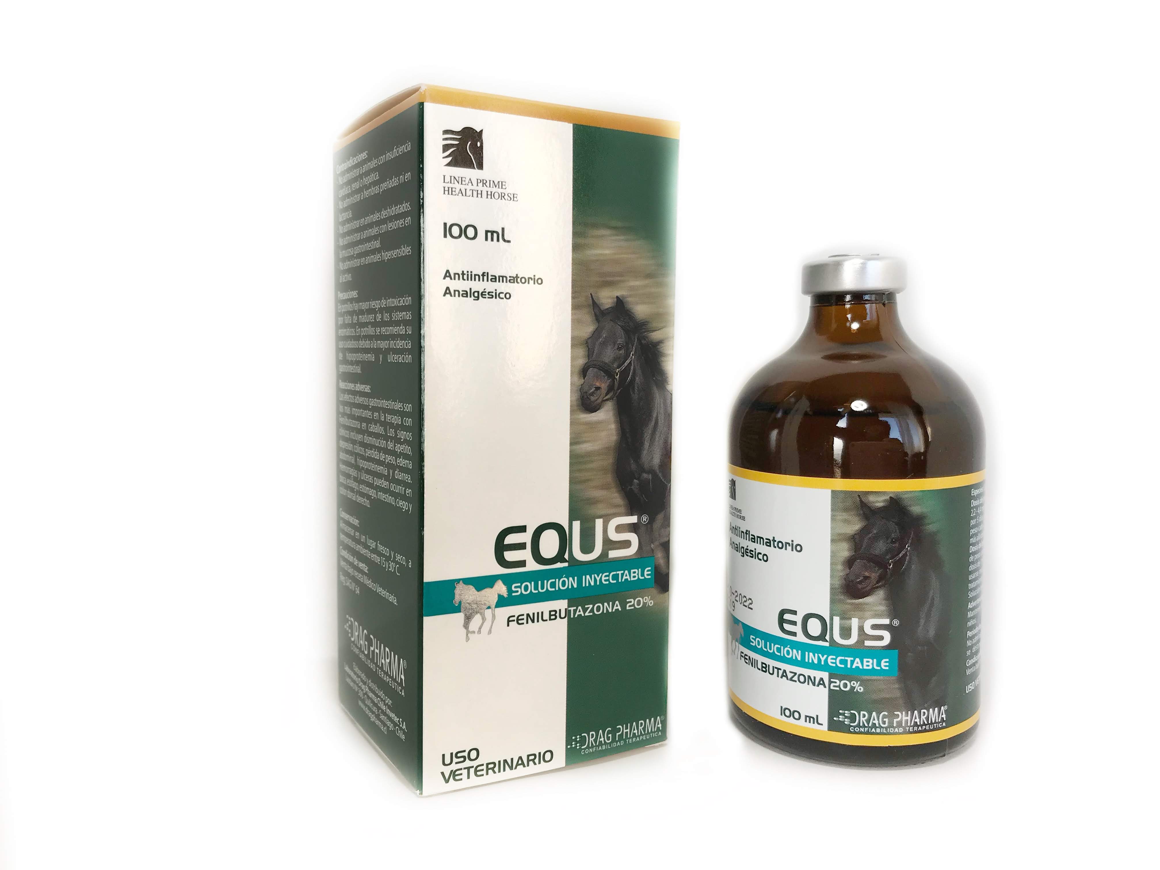 EQUS® 20% - Solución Inyectable