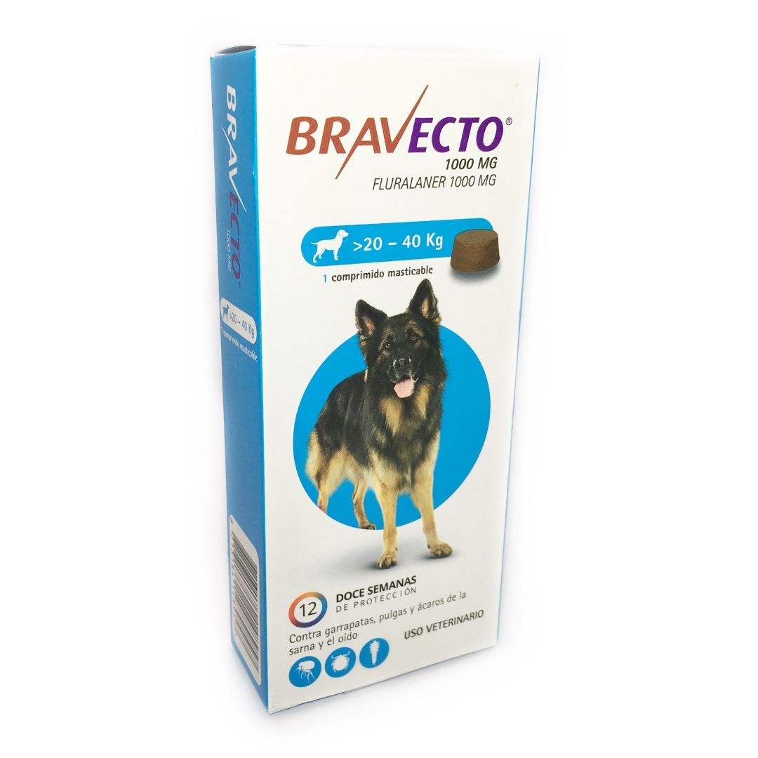 Bravecto 2-4.5 kg