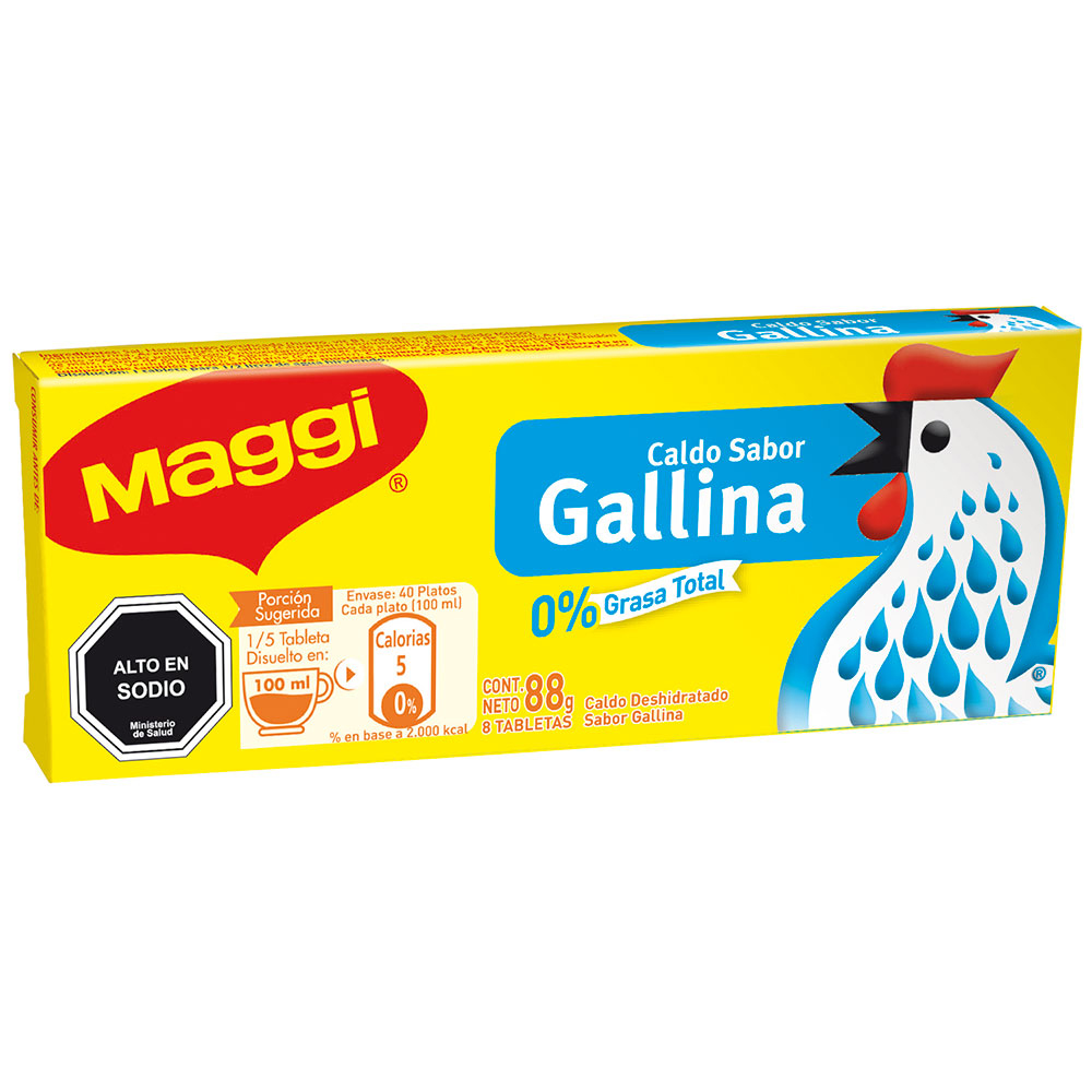 Caldo Maggi Unidad