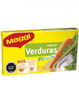 Caldo Maggi Unidad
